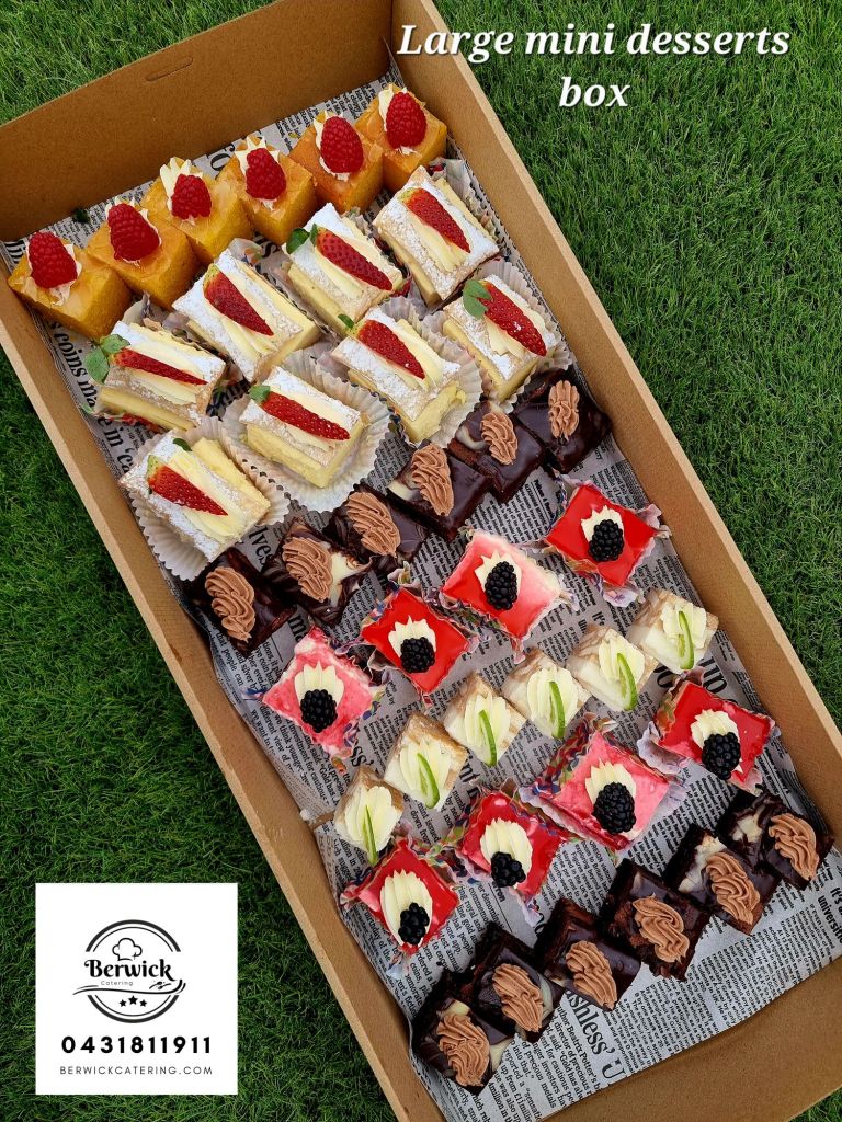 Sweets Platters – BERWICK CATERING