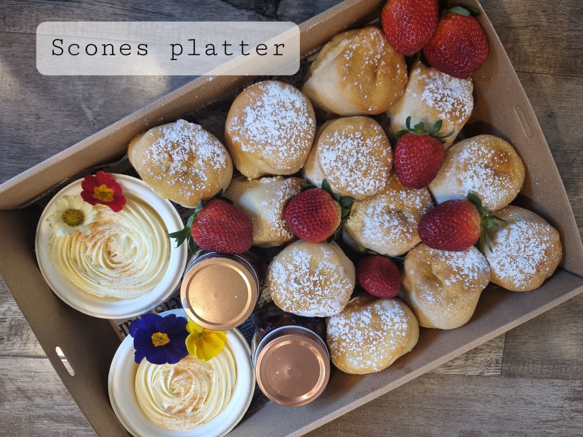 Sweets Platters – BERWICK CATERING