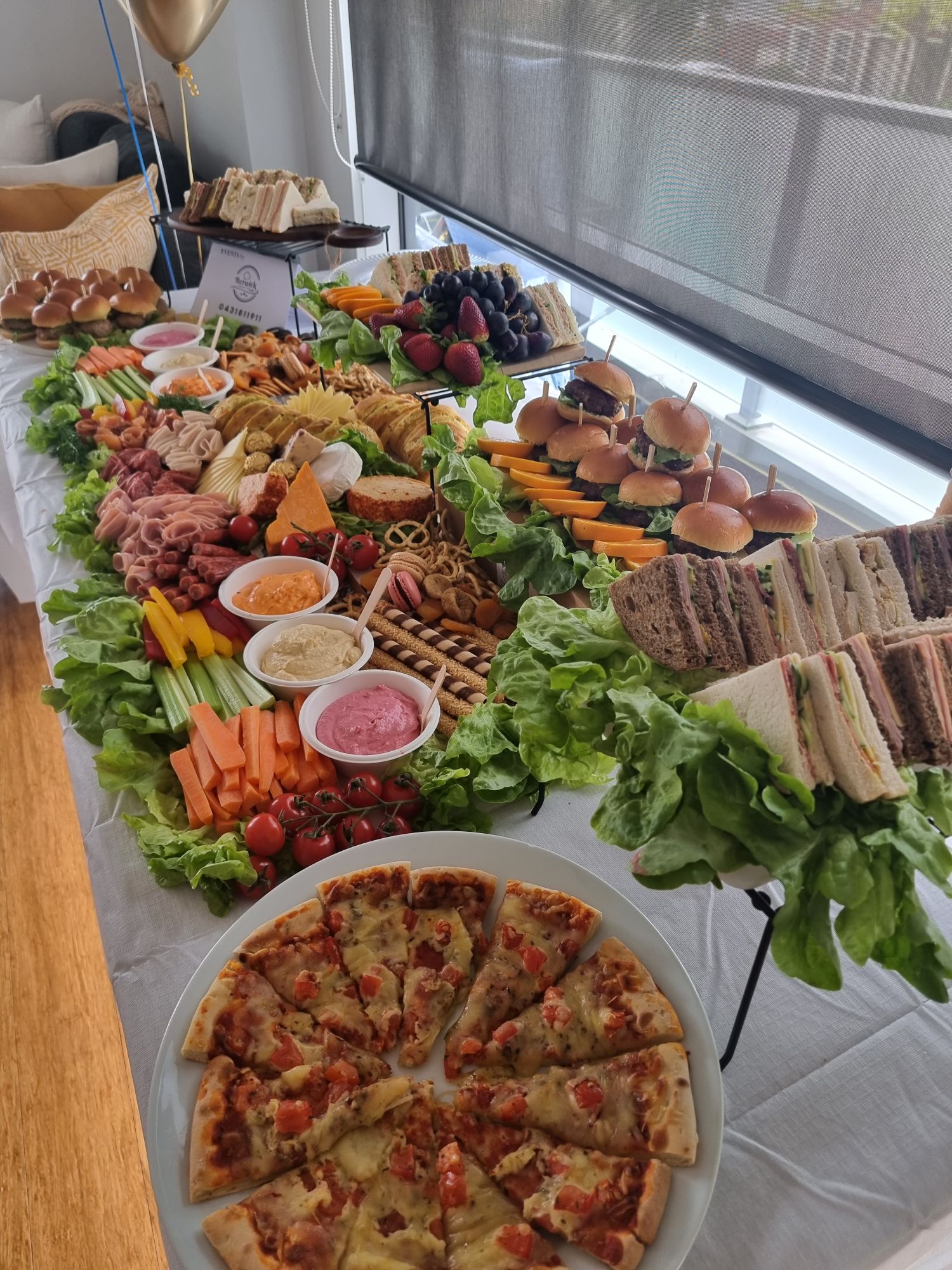 Party Packages – BERWICK CATERING