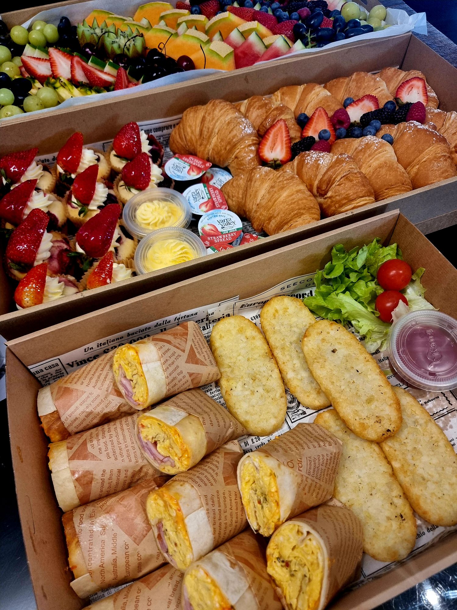 Breakfast/Brunch – BERWICK CATERING