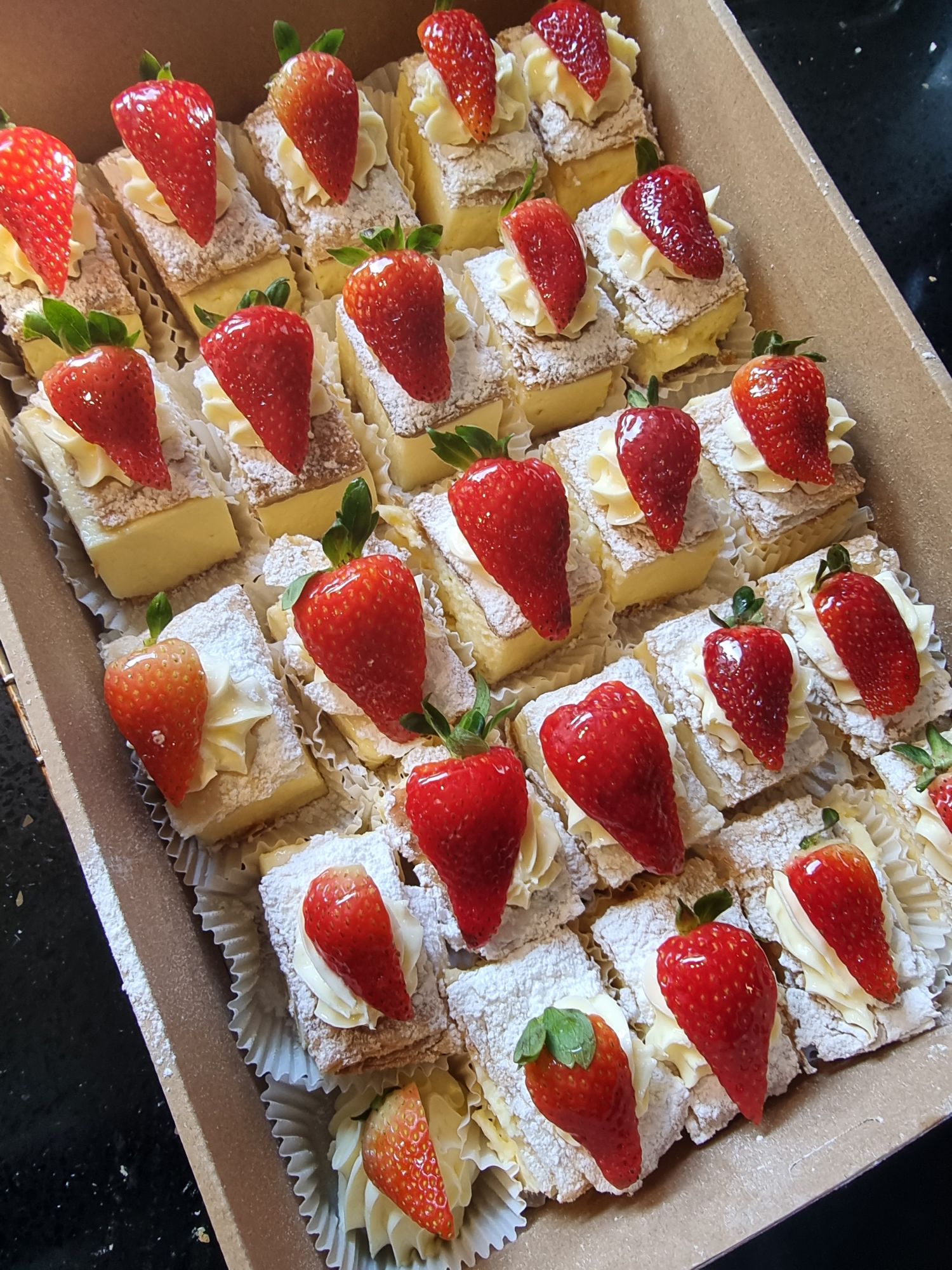 Sweets Platters – BERWICK CATERING