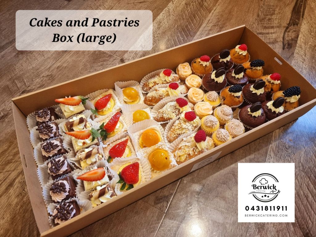 Sweets Platters – BERWICK CATERING