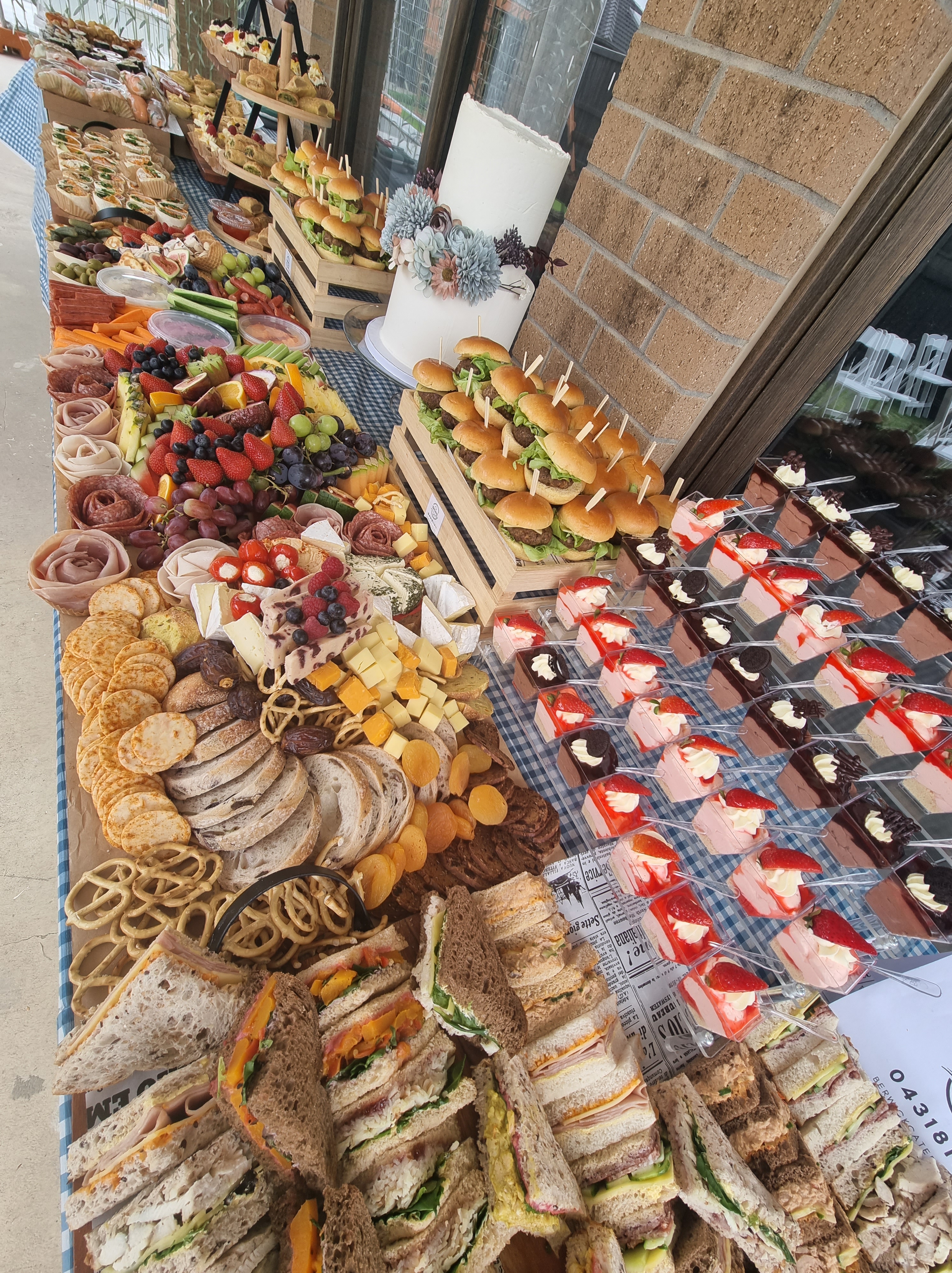 Party Packages – BERWICK CATERING