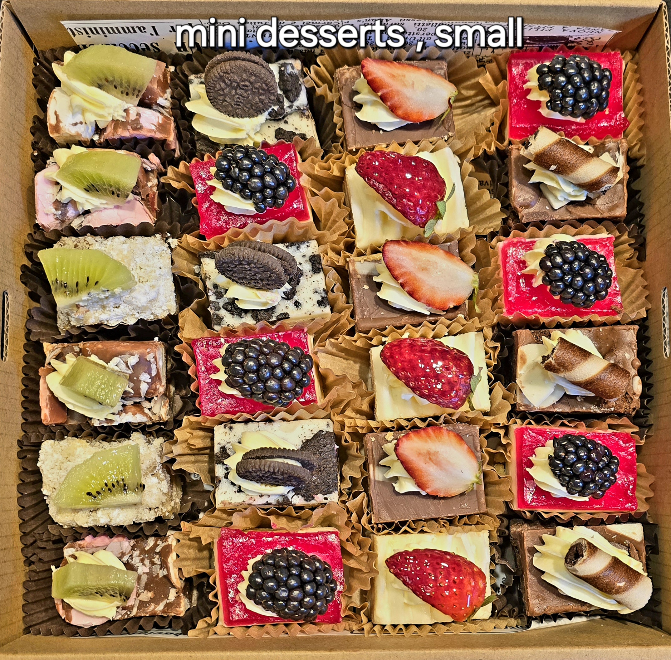 Sweets Platters – BERWICK CATERING